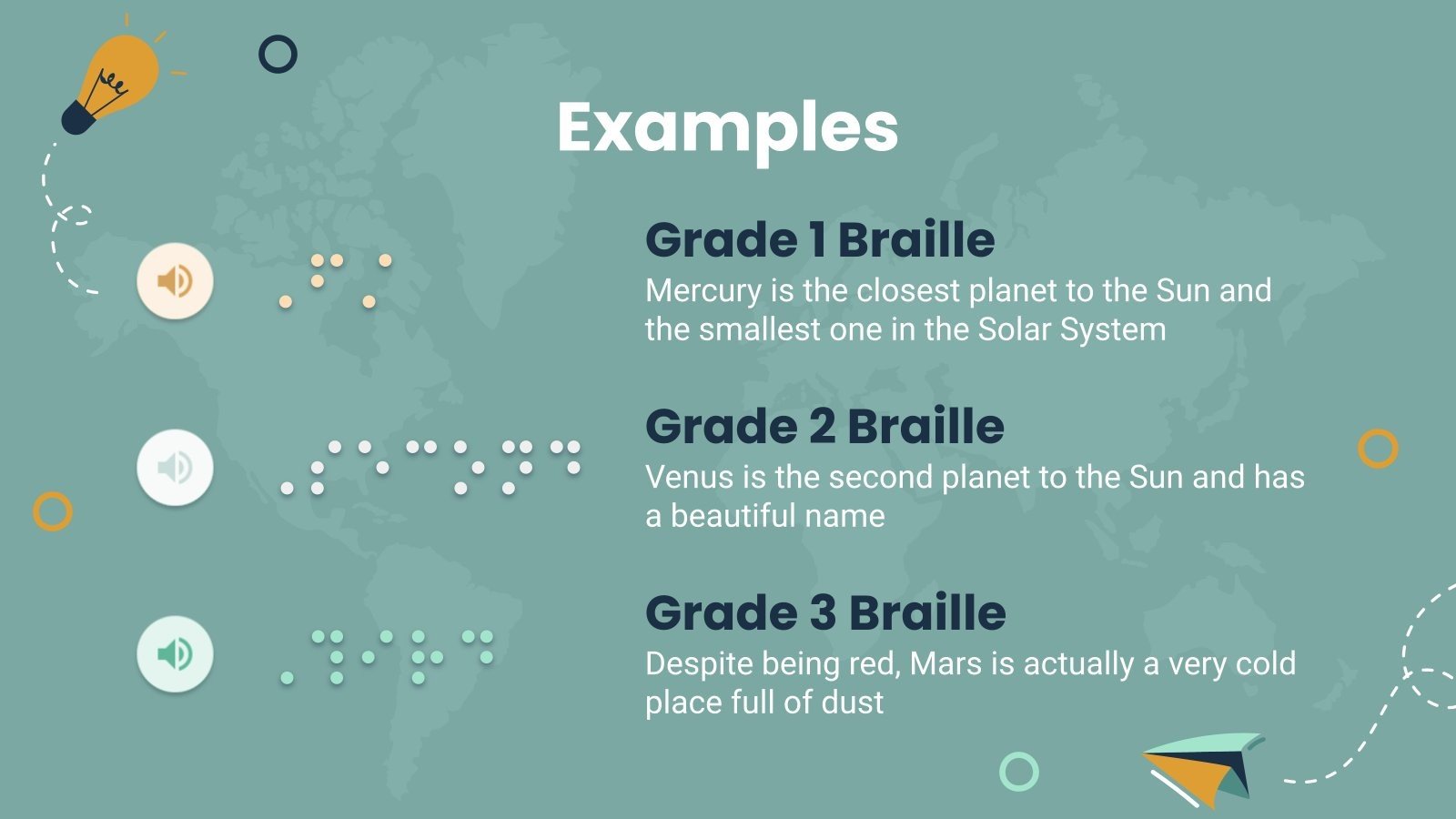 Braille Workshop | Google Slides & PowerPoint Template