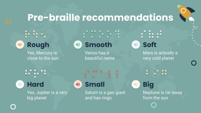 Braille Workshop | Google Slides & PowerPoint Template
