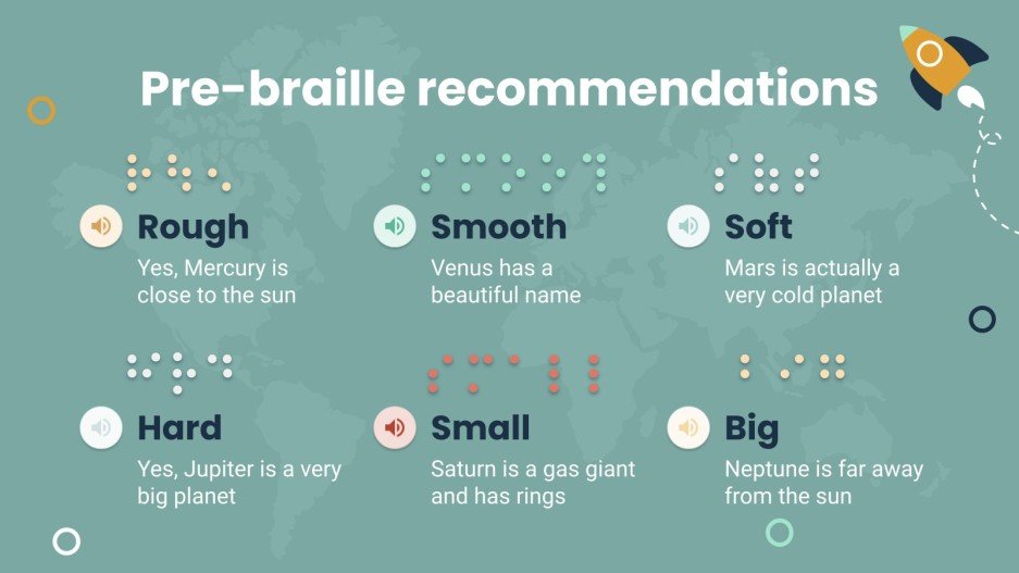 Braille Workshop | Google Slides & PowerPoint Template