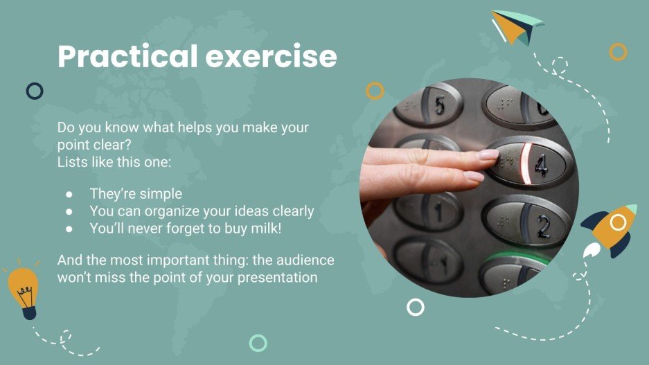 Braille Workshop | Google Slides & PowerPoint Template