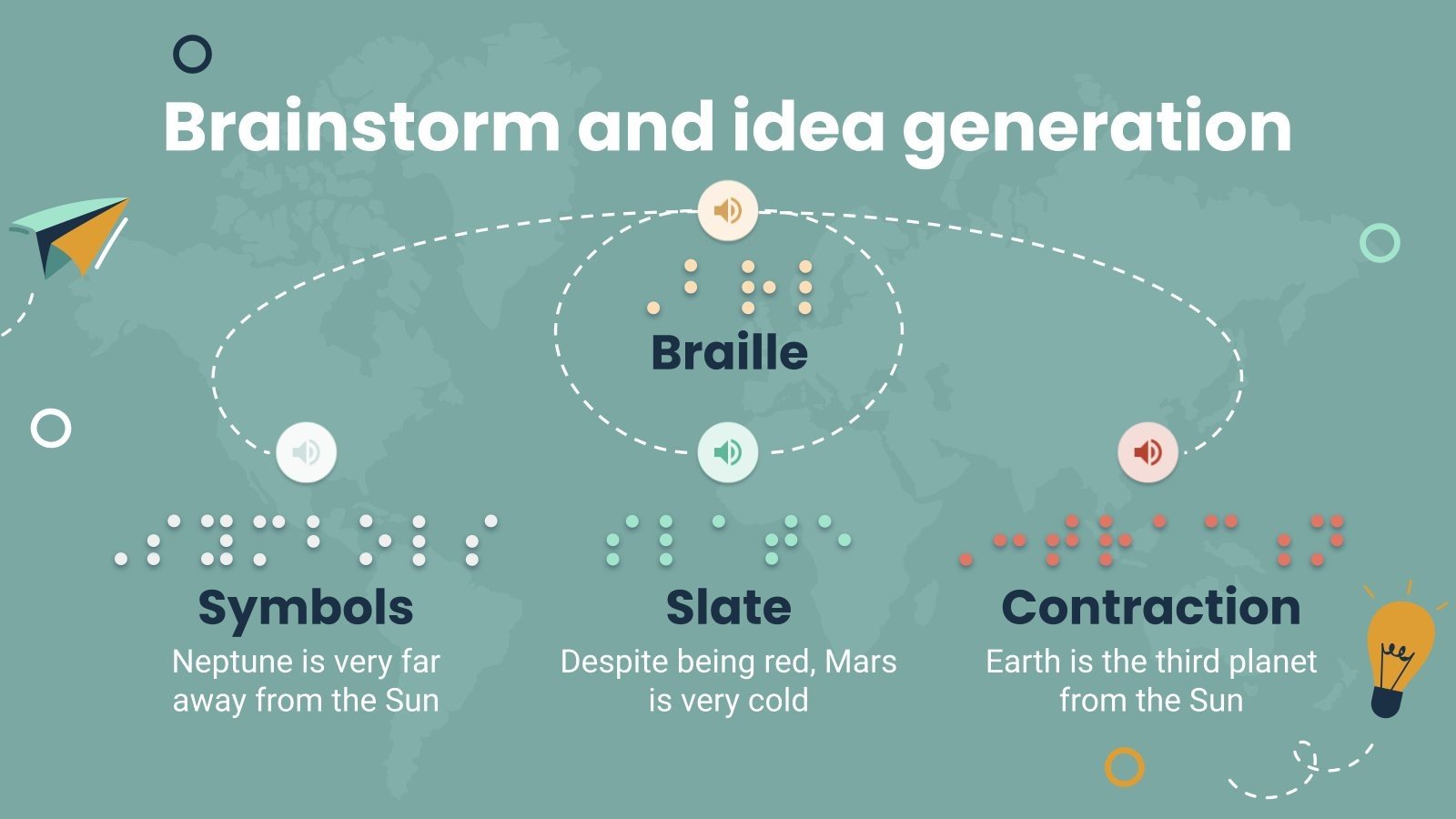 Braille Workshop | Google Slides & PowerPoint Template