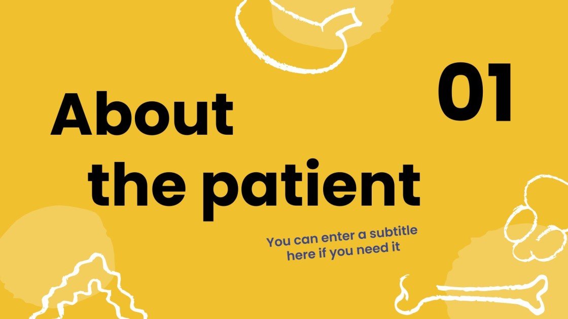 Oncology Case Report for World Cancer Day | Google Slides