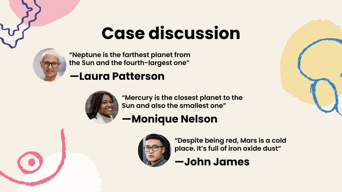 Oncology Case Report for World Cancer Day | Google Slides