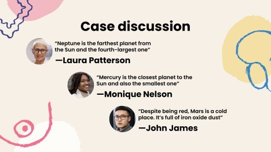 Oncology Case Report for World Cancer Day | Google Slides