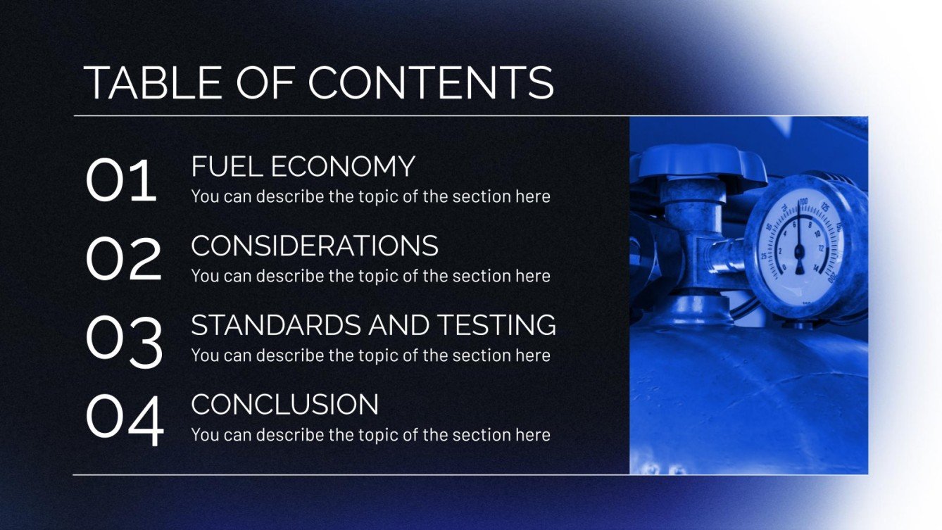 Gasoline Economy Theme for College | Google Slides & PPT