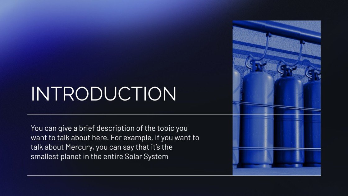 Gasoline Economy Theme for College | Google Slides & PPT