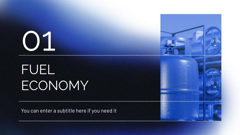 Gasoline Economy Theme for College | Google Slides & PPT