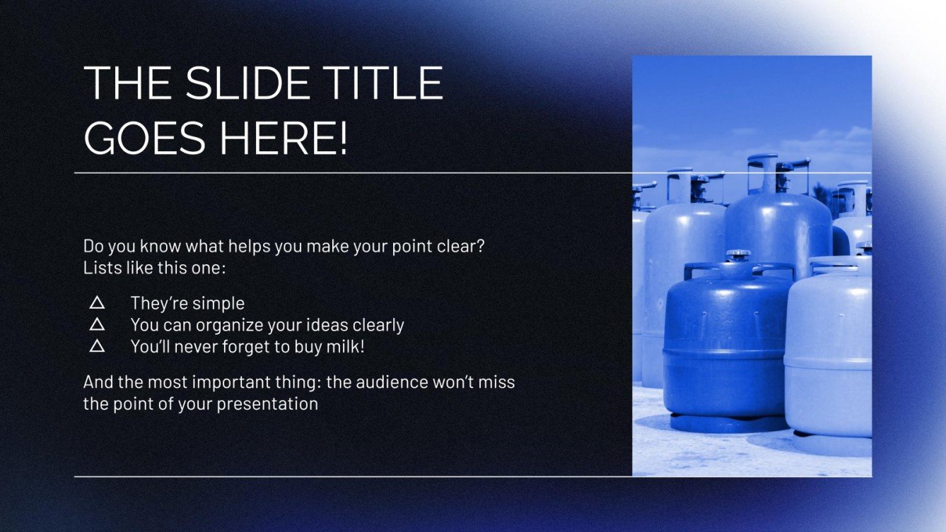 Gasoline Economy Theme for College | Google Slides & PPT