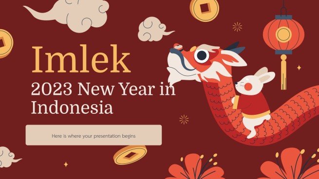 Imlek - 2023 New Year in Indonesia | Google Slides & PPT