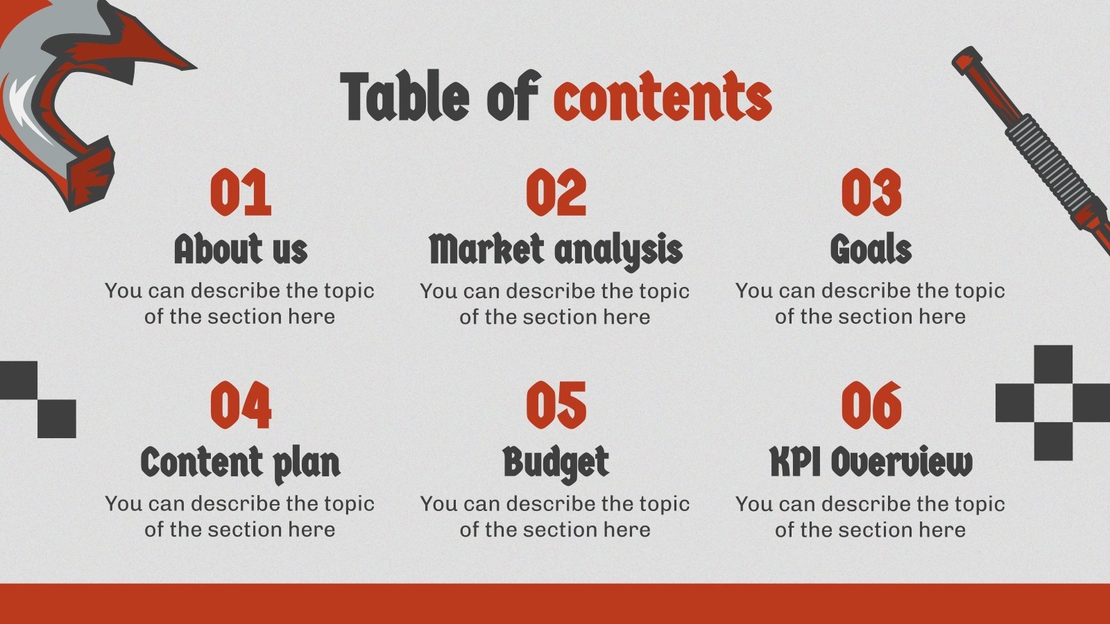Kart Racing MK Plan | Google Slides & PowerPoint