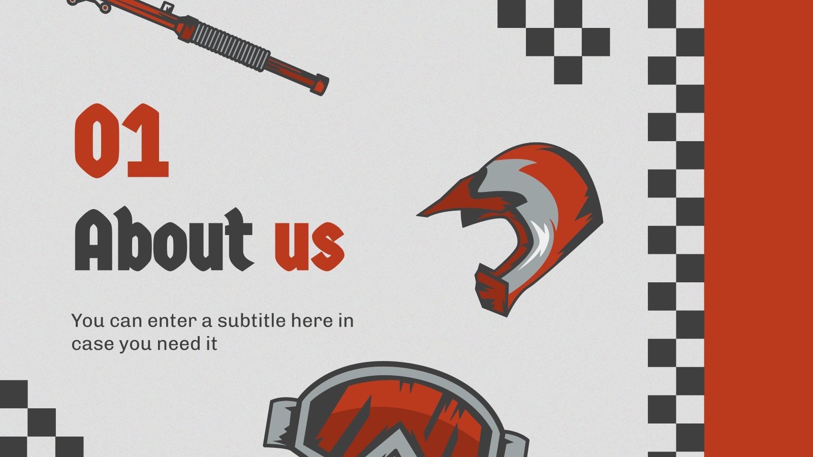 Kart Racing MK Plan | Google Slides & PowerPoint