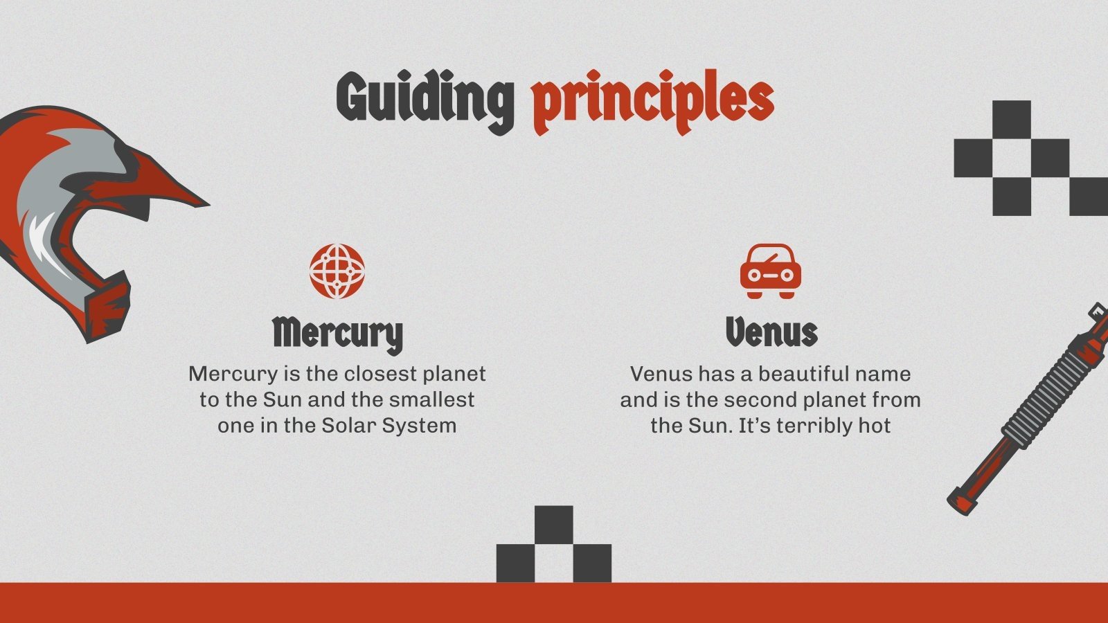 Kart Racing MK Plan | Google Slides & PowerPoint