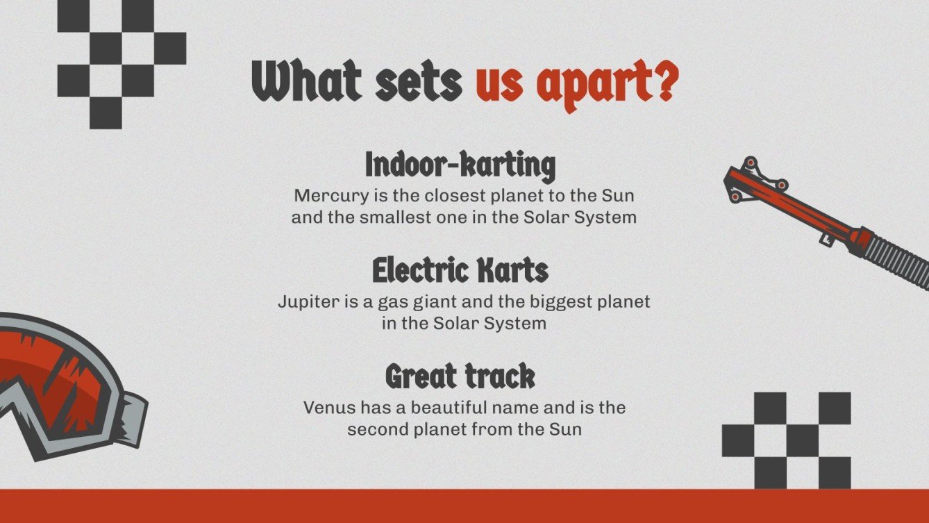 Kart Racing MK Plan | Google Slides & PowerPoint