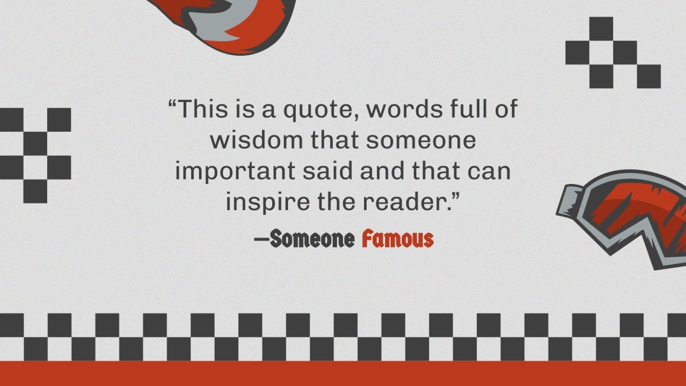 Kart Racing MK Plan | Google Slides & PowerPoint