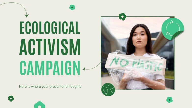 Ecological Activism Campaign | Google Slides & PPT