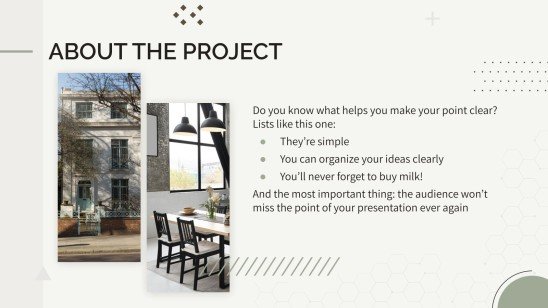 New Neighbourhood Building Project Proposal