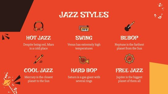 Music Subject for Middle School: Copenhagen Jazz Festival