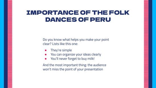 Traditional Folkloric Dances of Peru | Google Slides & PPT