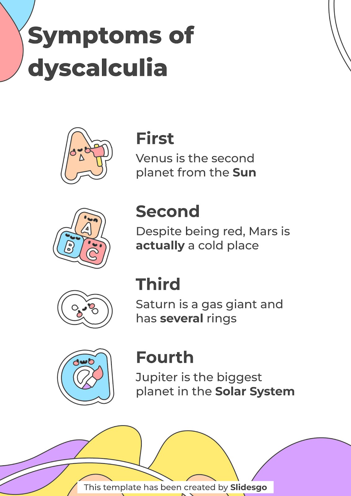 Printable Dyscalculia Worksheets for Elementary
