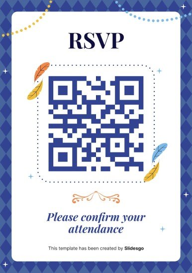 Venice Carnival Theme Party Invitations | Google Slides