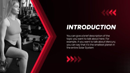 Strength Training Workshop | Google Slides & PowerPoint