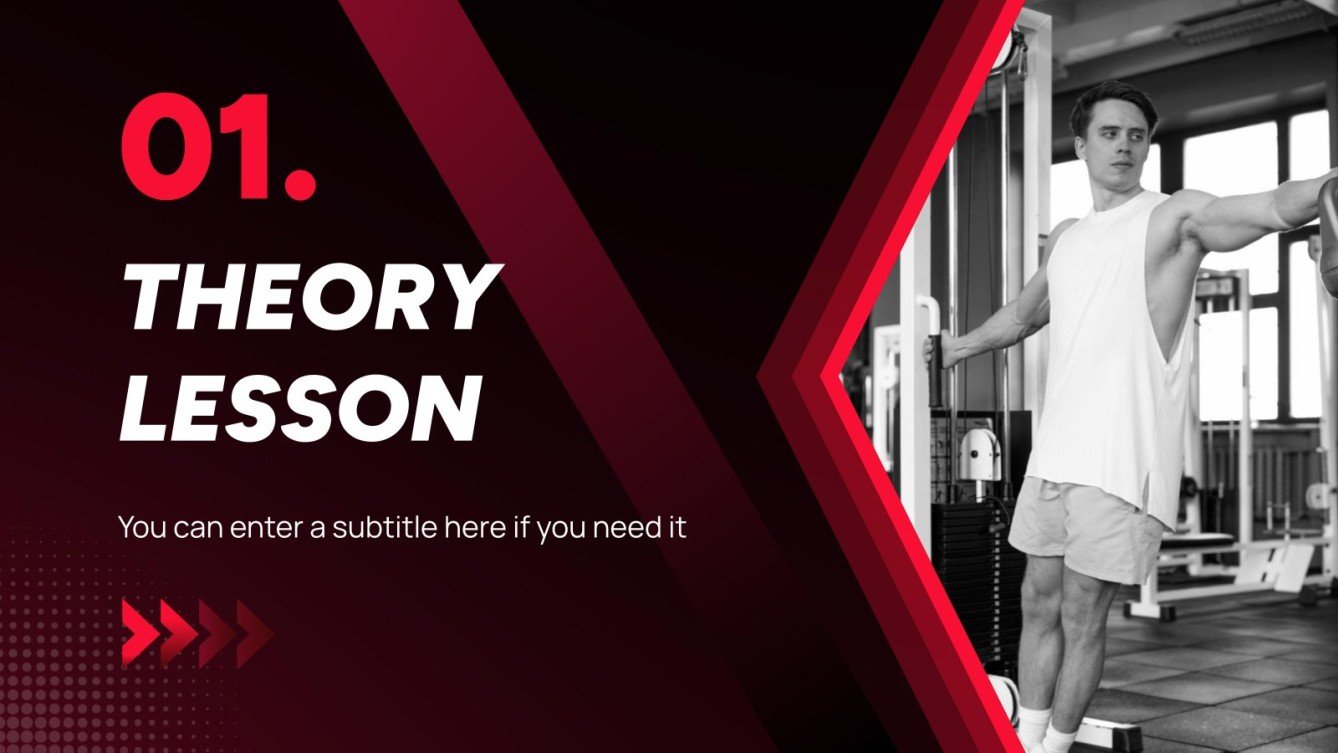 Strength Training Workshop | Google Slides & PowerPoint