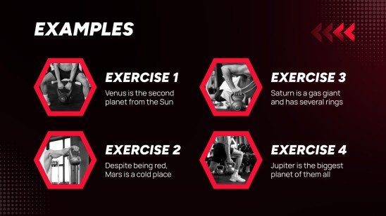 Strength Training Workshop | Google Slides & PowerPoint