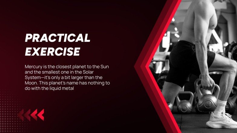 Strength Training Workshop | Google Slides & PowerPoint