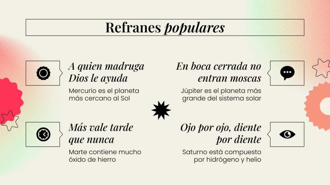 Atividades sobre expressões idiomáticas em espanhol