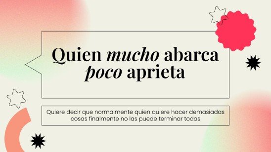 Popular Spanish Idioms Activities | Google Slides & PPT