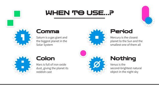 Quotation Rules Theme for Education