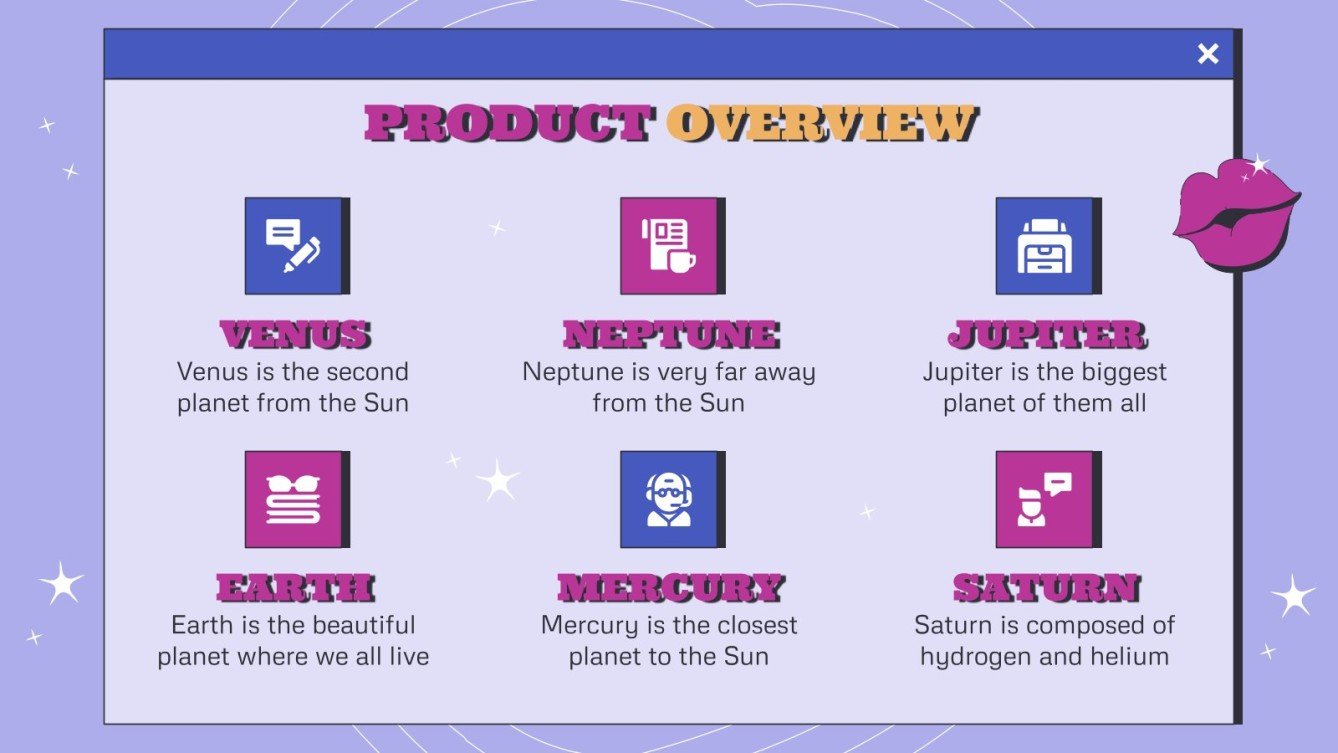 Y2K Nostalgia Pitch Deck | Google Slides & PowerPoint
