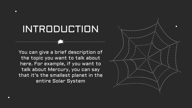 Spider Web Agency | Google Slides & PowerPoint template
