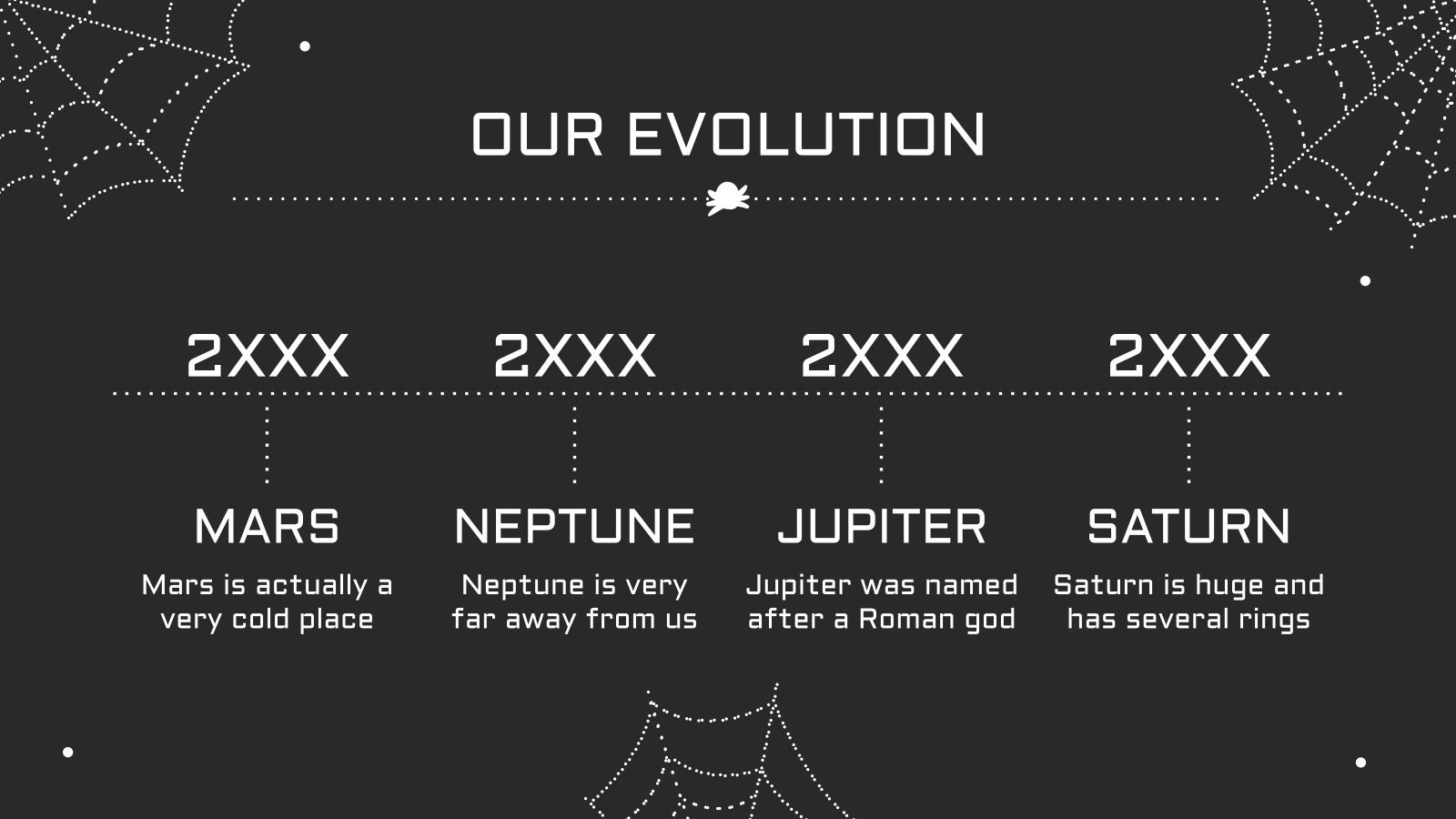 Spider Web Agency | Google Slides & PowerPoint template