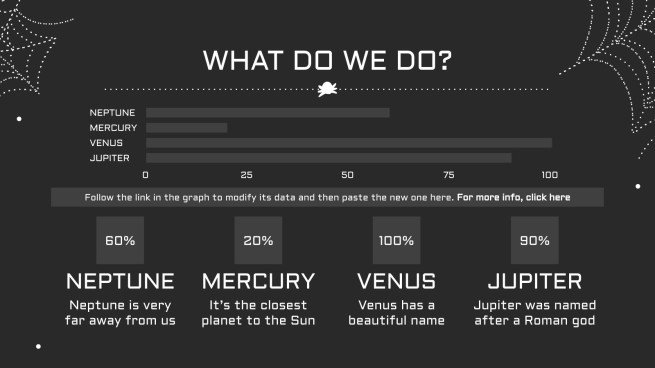 Spider Web Agency | Google Slides & PowerPoint template