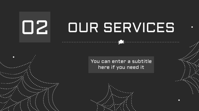 Spider Web Agency | Google Slides & PowerPoint template