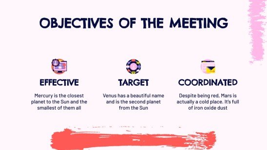 CRM Strategy Meeting | Google Slides & PowerPoint template