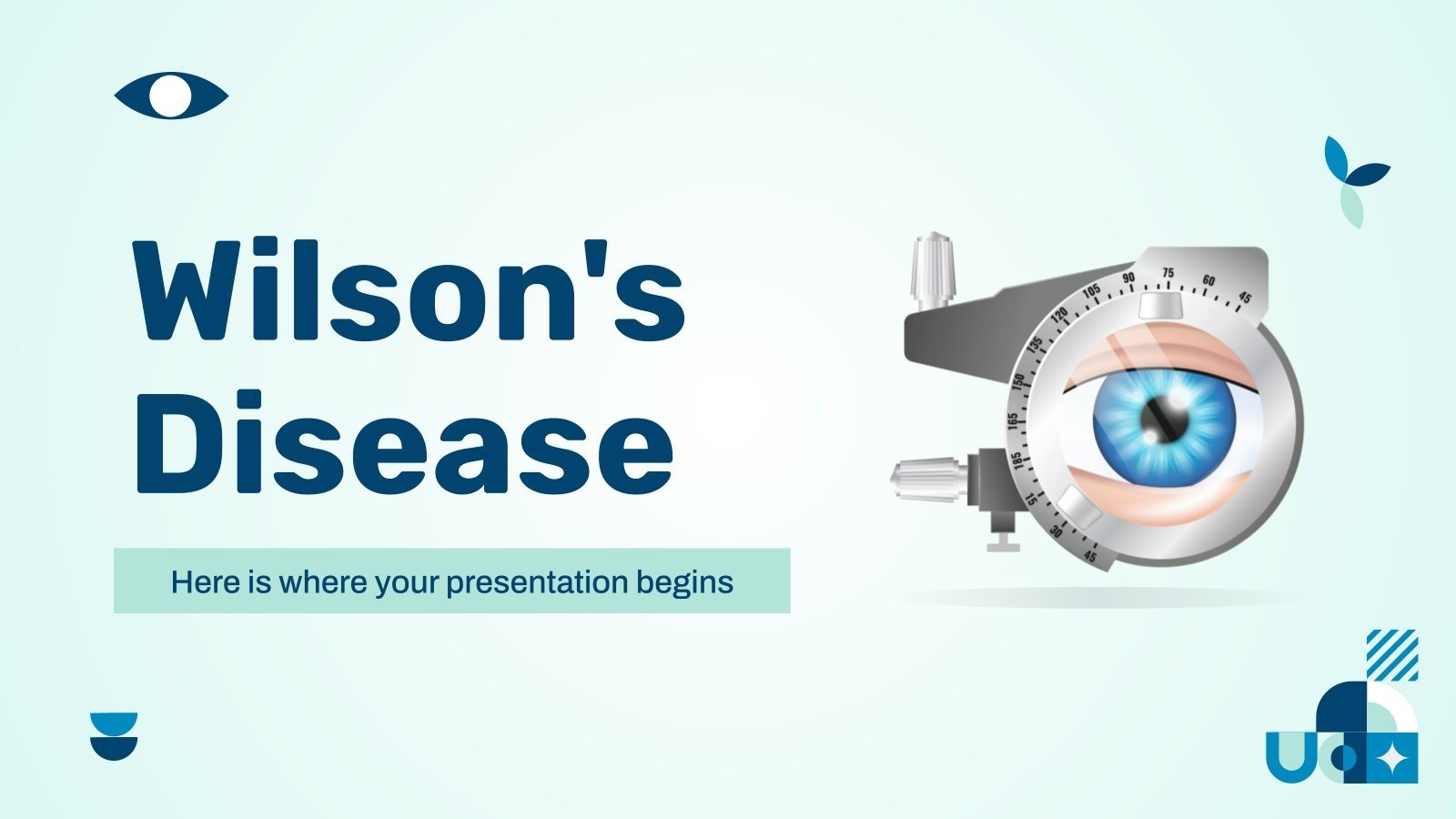 Wilson's Disease | Google Slides & PowerPoint Template