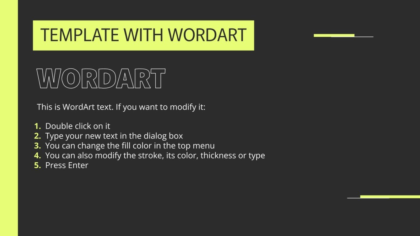 Personal Trainer Portfolio | Google Slides & PowerPoint