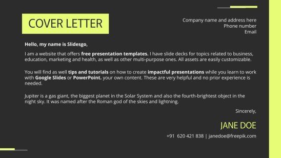 Personal Trainer Portfolio | Google Slides & PowerPoint