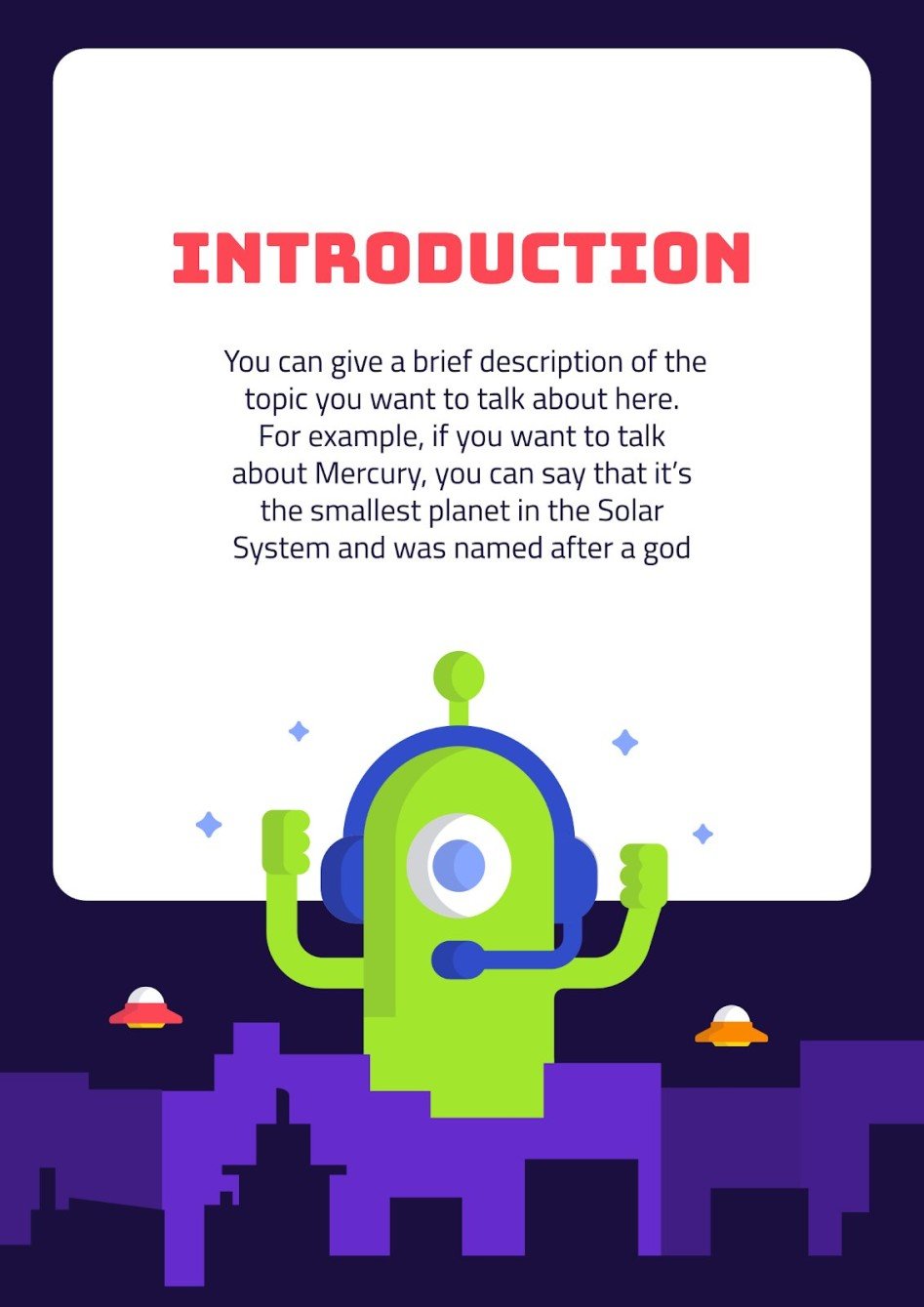 Language Arts for Middle School: Dystopia | Google Slides