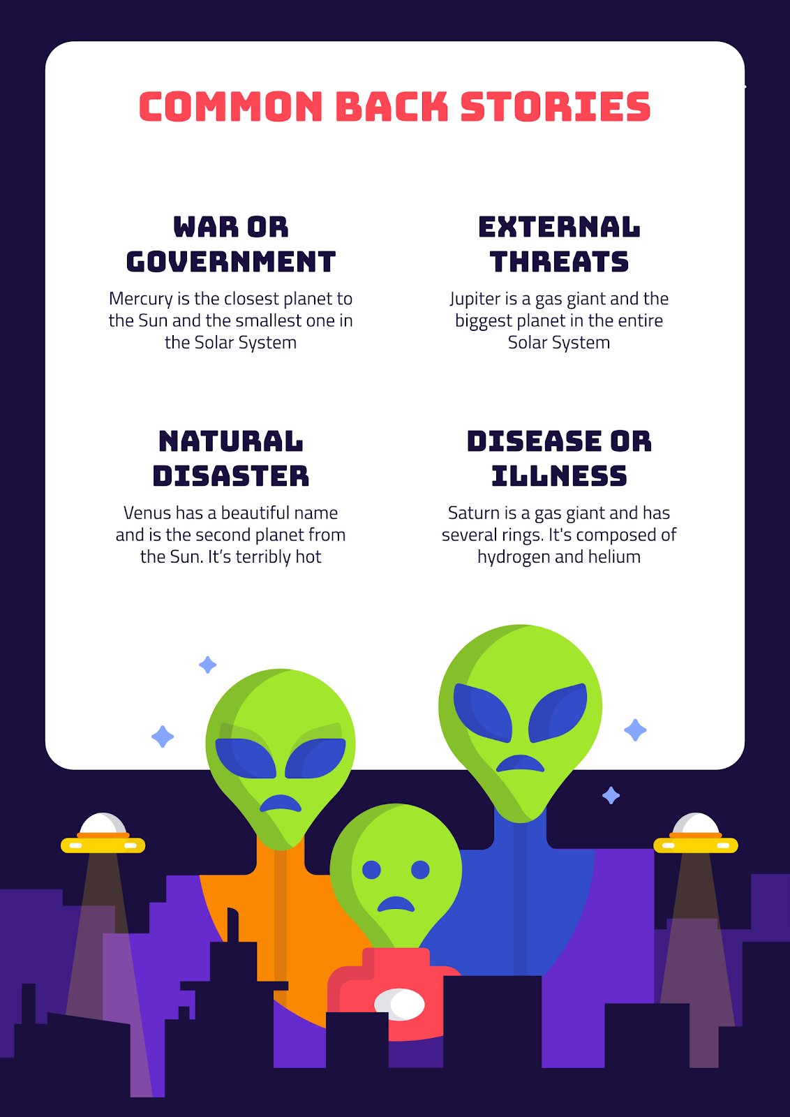 Language Arts for Middle School: Dystopia | Google Slides