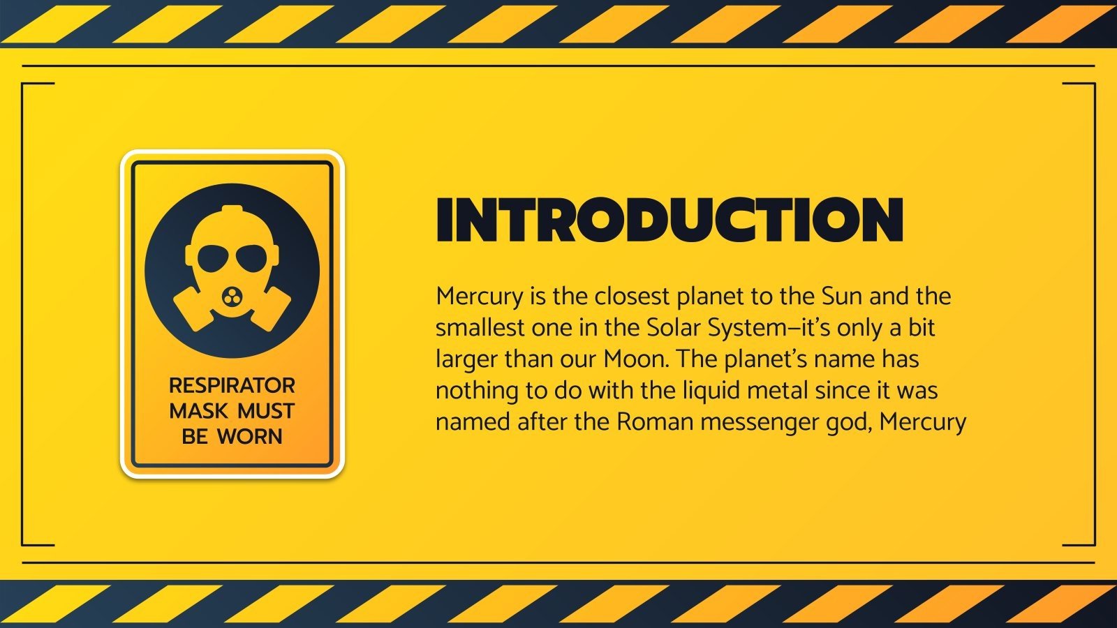 Dangerous Signs Laboratory | Google Slides & PowerPoint