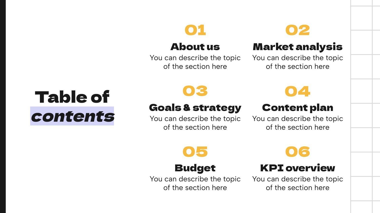 Strategy to Increase Project Scope MK Plan | Google Slides