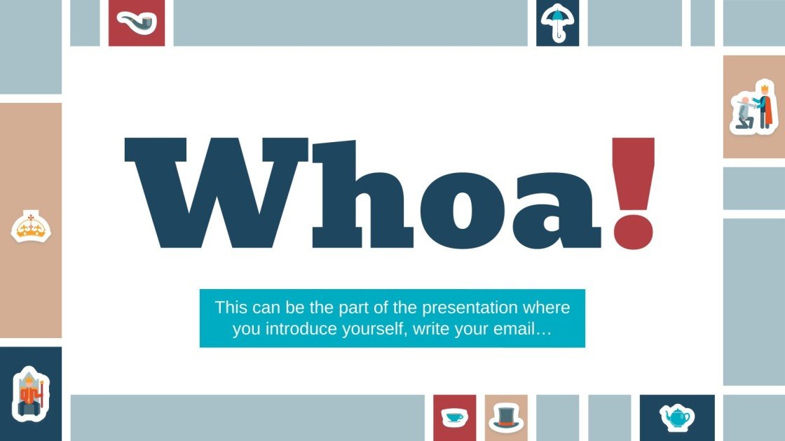 Social Studies: United Kingdom Royalty | Google Slides & PPT