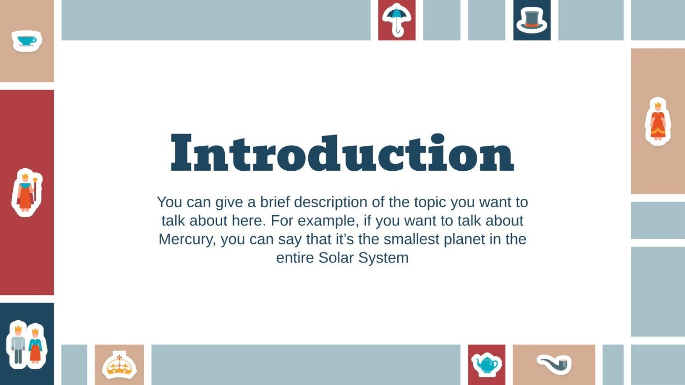 Social Studies: United Kingdom Royalty | Google Slides & PPT