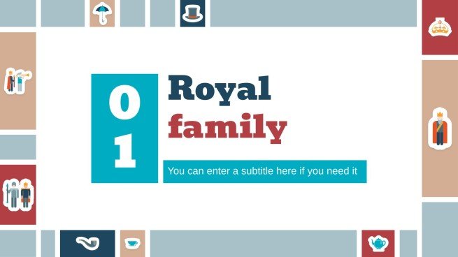 Social Studies: United Kingdom Royalty | Google Slides & PPT