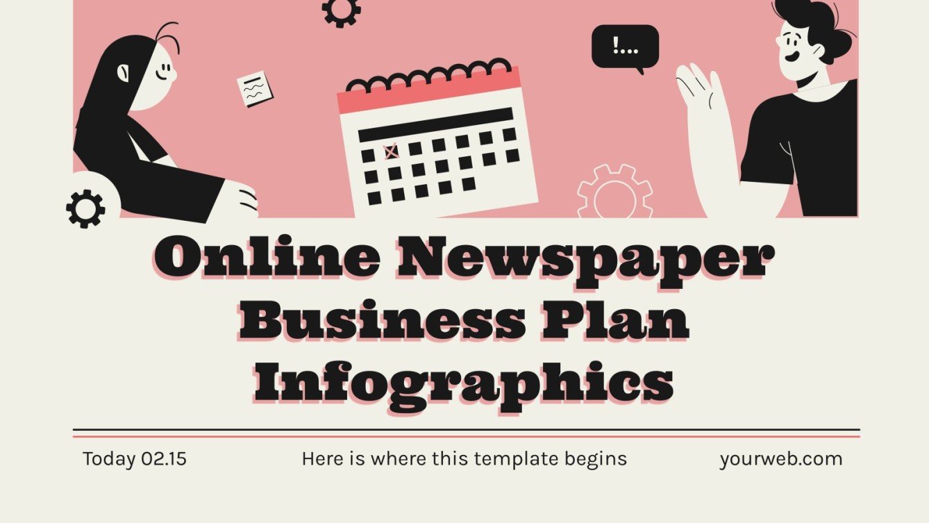Free Google Slides and PowerPoint templates about newspapers!