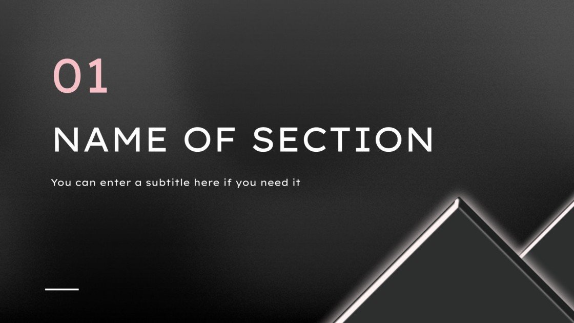 Elegant Simple Chrome - Project Proposal Basic Template