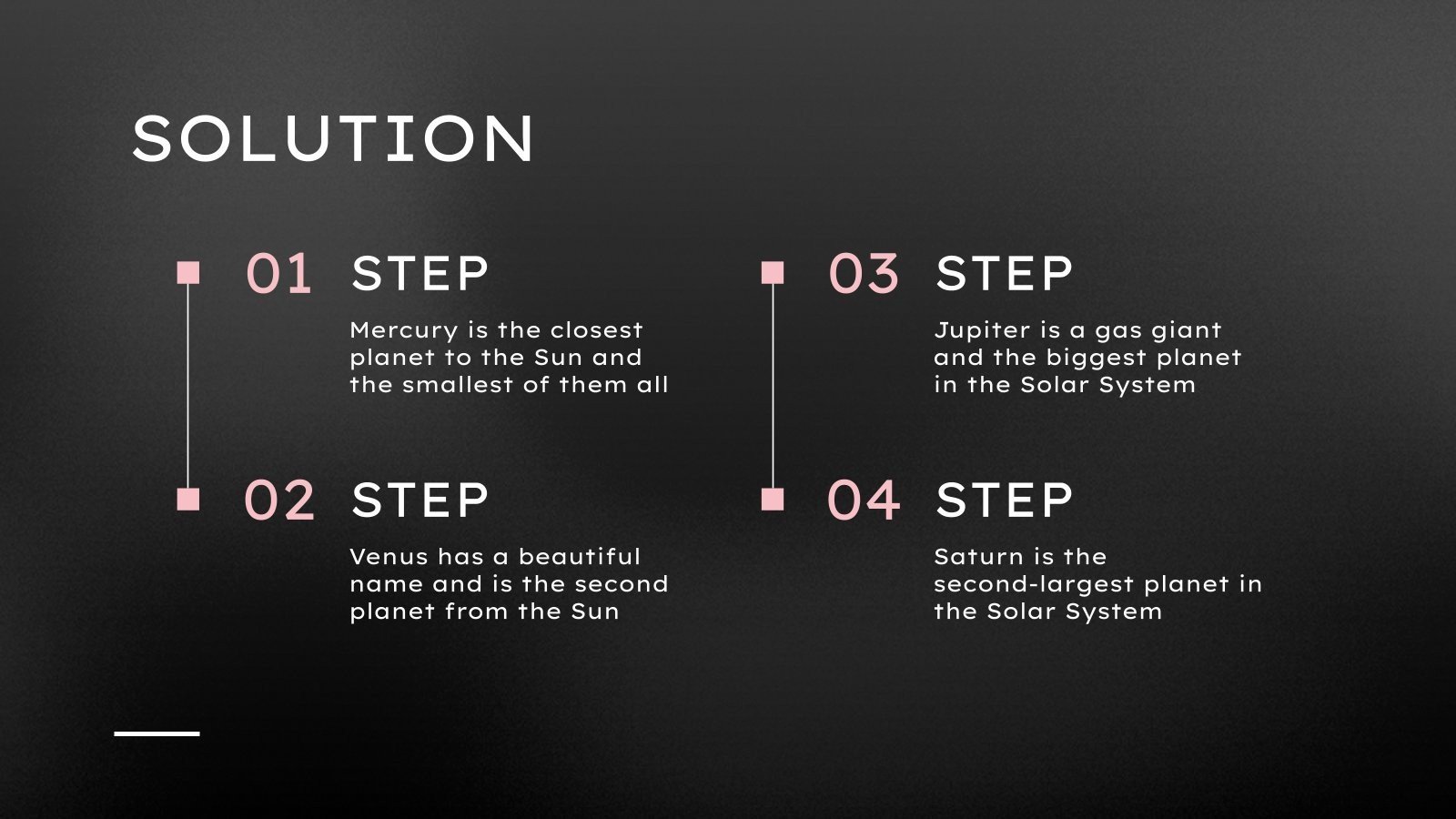 Elegant Simple Chrome - Project Proposal Basic Template